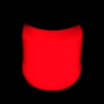 STARGLOW CLEAR UV Red Paint