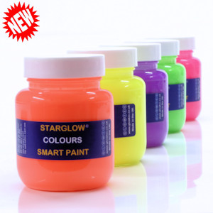 STARGLOW Range of UV SMART Paints and Products
