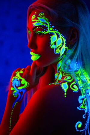 STARGLOW INVISIBLE UV Face & Body Paint